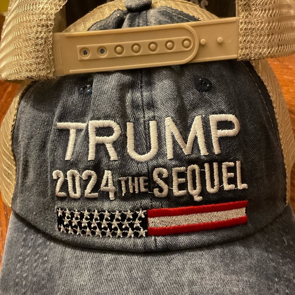 Accessories | Trump 224 The Sequel Distressed Look Cool Mesh ...